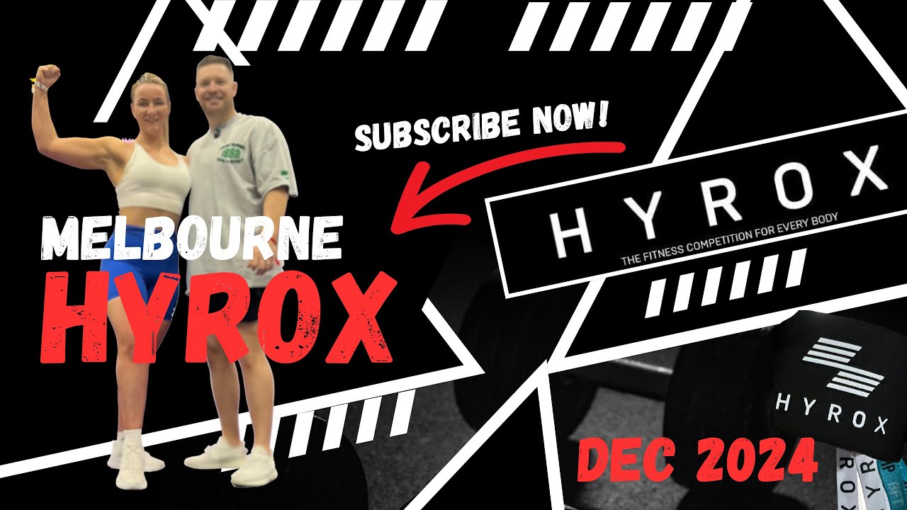 An Inside Look at Competing at Hyrox Melbourne - YouTube