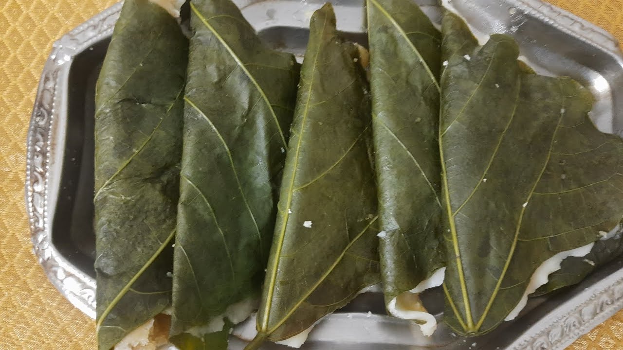 Special Patholi/Hongara leaves patholi/Tulunadu special pongareda adde ...