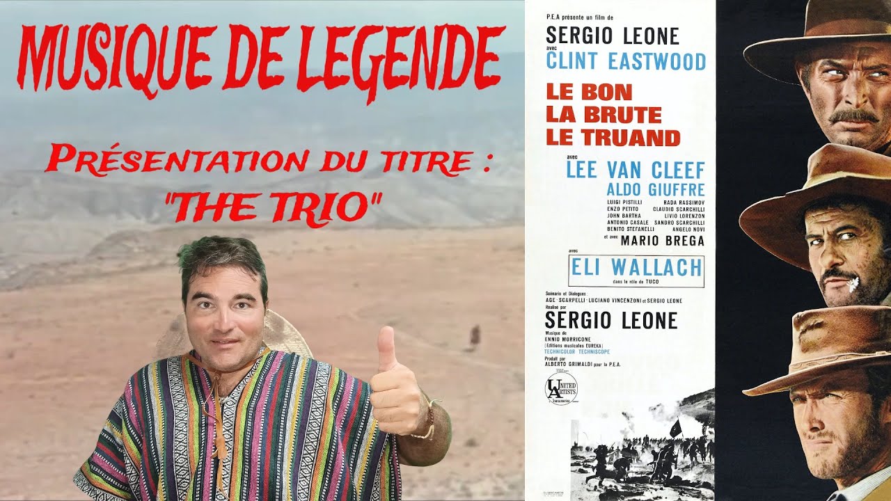 THE TRIO / II TRIELLO composé par Ennio Morricone #enniomorricone # ...