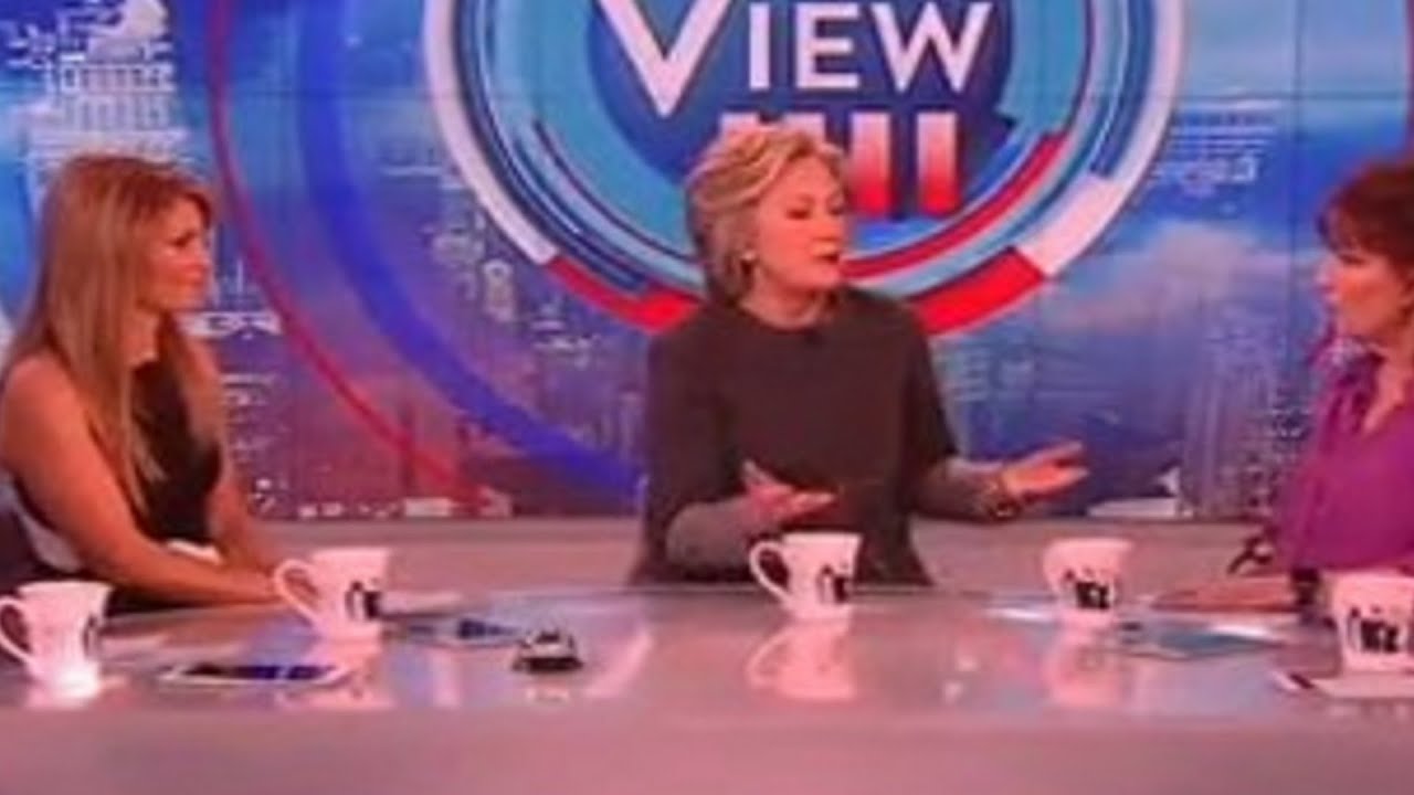 HILLARY CLINTON THE VIEW FULL INTERVIEW APRIL 5 "Hillary Clinton sit ...