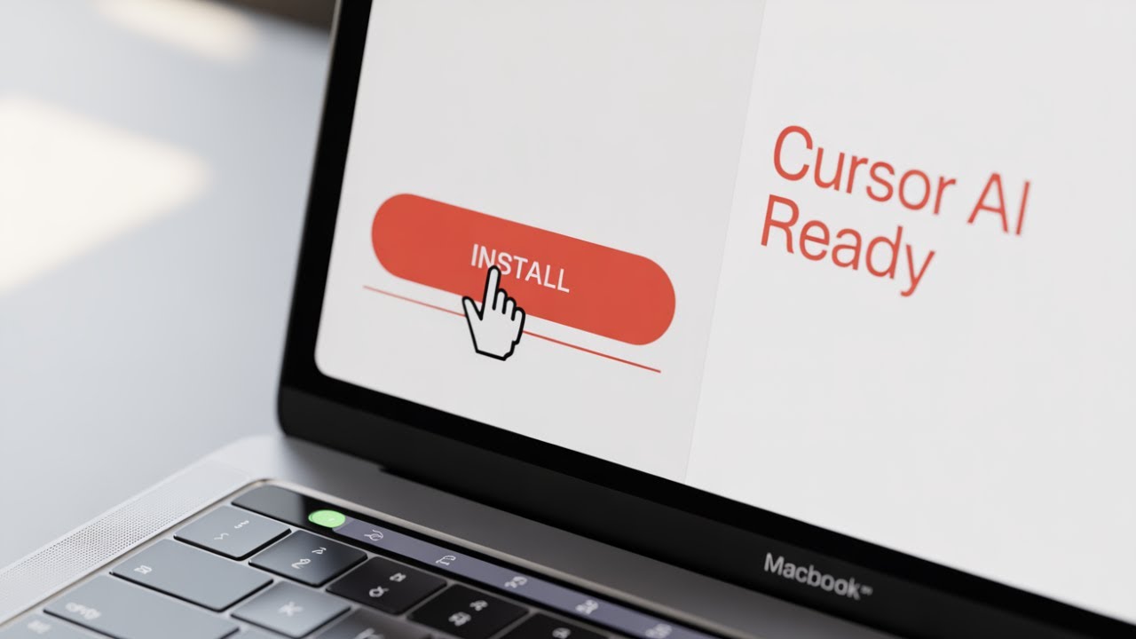 How to Install Cursor AI on MacBook (quick tutorial) - YouTube