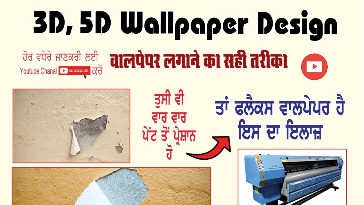 Wallpaper installation on wall easy steps | wallpaper installation ...