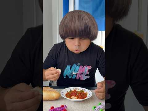 Babam çok acı menemen yapmış