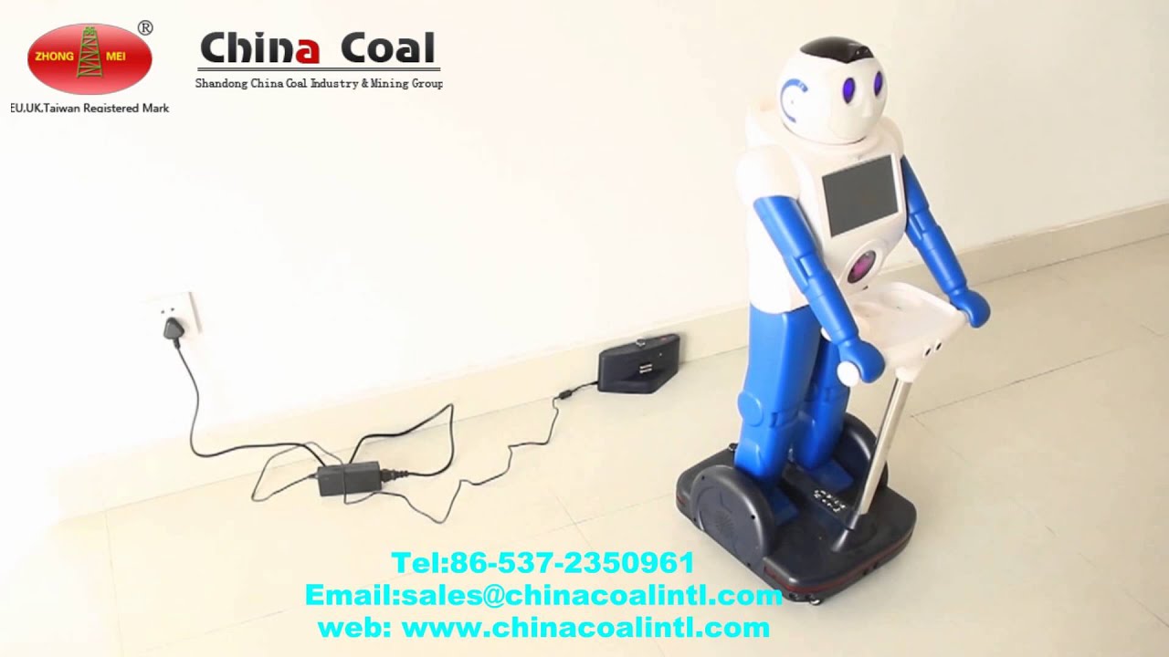 Intelligent Entertainment Robot - YouTube