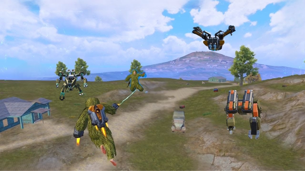 Noob Rush Gameplay 😛😜 BGMI - YouTube