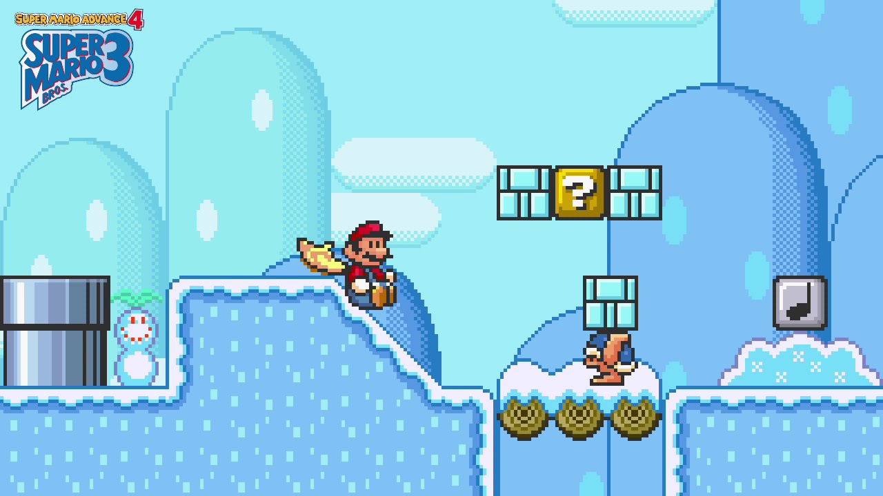 Super Mario World Snow Theme - Super Mario Advance 4 Remix - YouTube