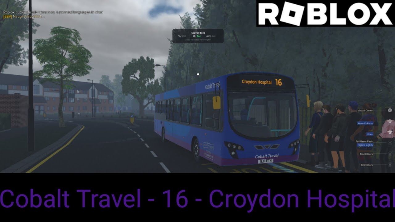 Cobalt Travel | 16 - Croydon Hospital | Croydon Redefined Roblox - YouTube