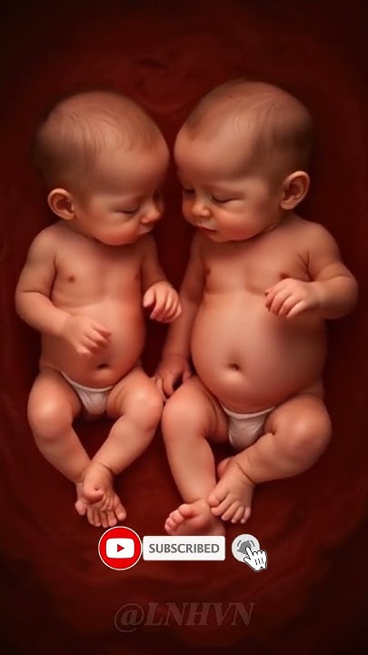 Twins fetus/Triplets baby inside the womb ep.88 #fetus #triplets #twins #twinsbaby #baby #shorts ...