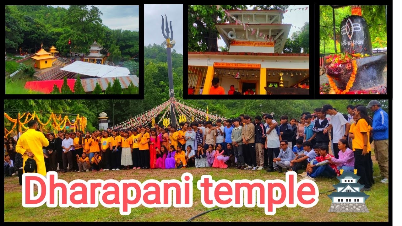 🥰Dang popular temple_😱🤞🏯Dharapani temples💕💕😱Going with columbia friends ...