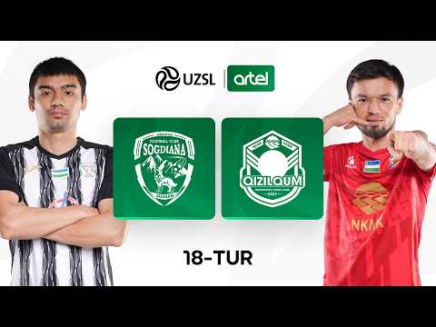 So‘g‘diyona — Qizilqum. O‘zbekiston Superligasi 18-tur