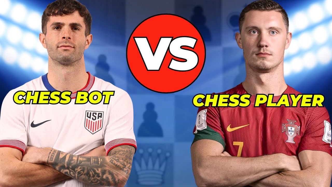 INSANE Match Against the Christian Pulisic Chess Bot - YouTube