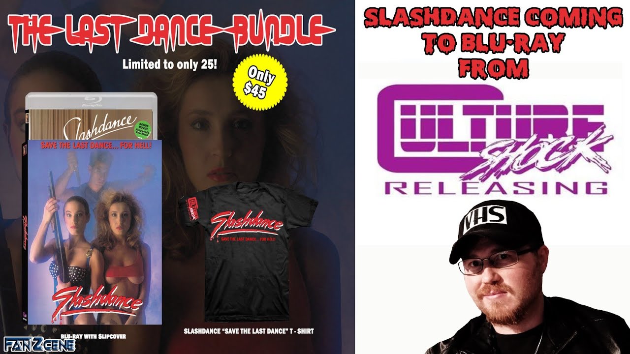 Slashdance (1989) Coming To Blu-Ray From Culture Shock Releasing! - YouTube