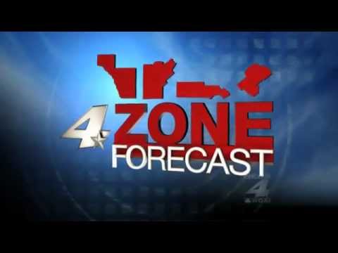 News 4 WOAI See the Difference 4 Zone Forecast - YouTube