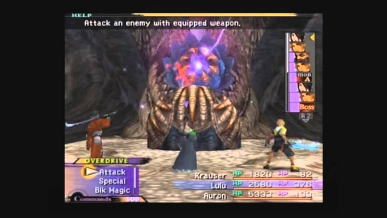 FFX Walkthrough Part 95 [Second and final part of the three part Sin ...