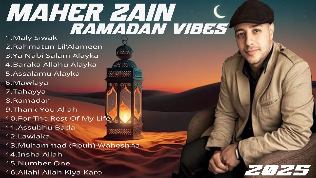 Live Stream Maher Zain - Ramadan Vibes And New Song - YouTube