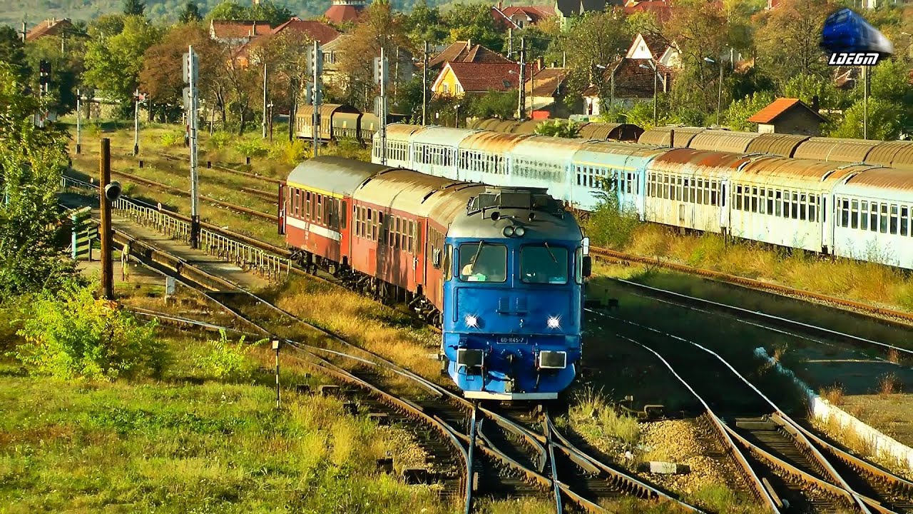 Activitate Feroviara in Gara Oradea - Rail Activity in Oradea Station ...