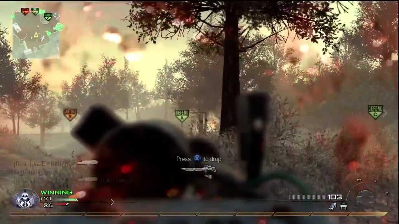 MW2 - Nuke With TURRET Like a BOSS - YouTube