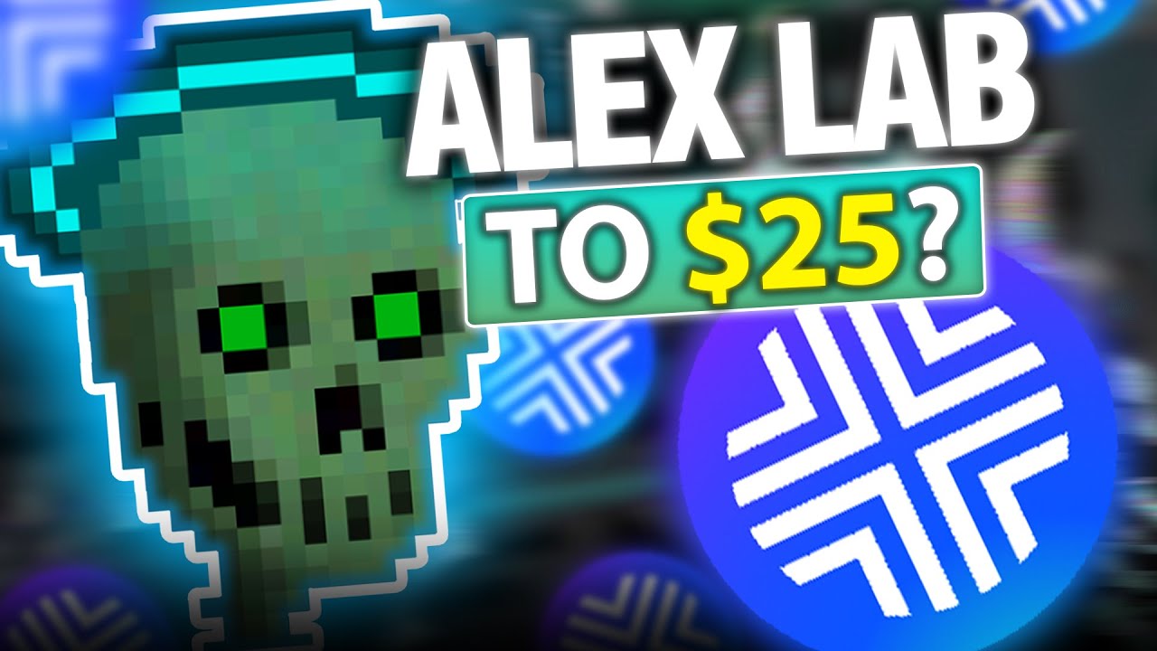 Bitcoin DeFi Hidden Gem - Why $ALEX will hit $25 - YouTube