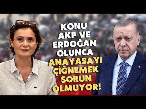 Canan Kaftancıoğlu'nun CHP üyeliğinin düşürülmesi ve Erdoğan'ın aday olması yasalara uygun mu?