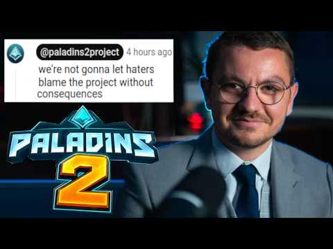 The Paladins 2 Project is a Scam, and You all Fell for It