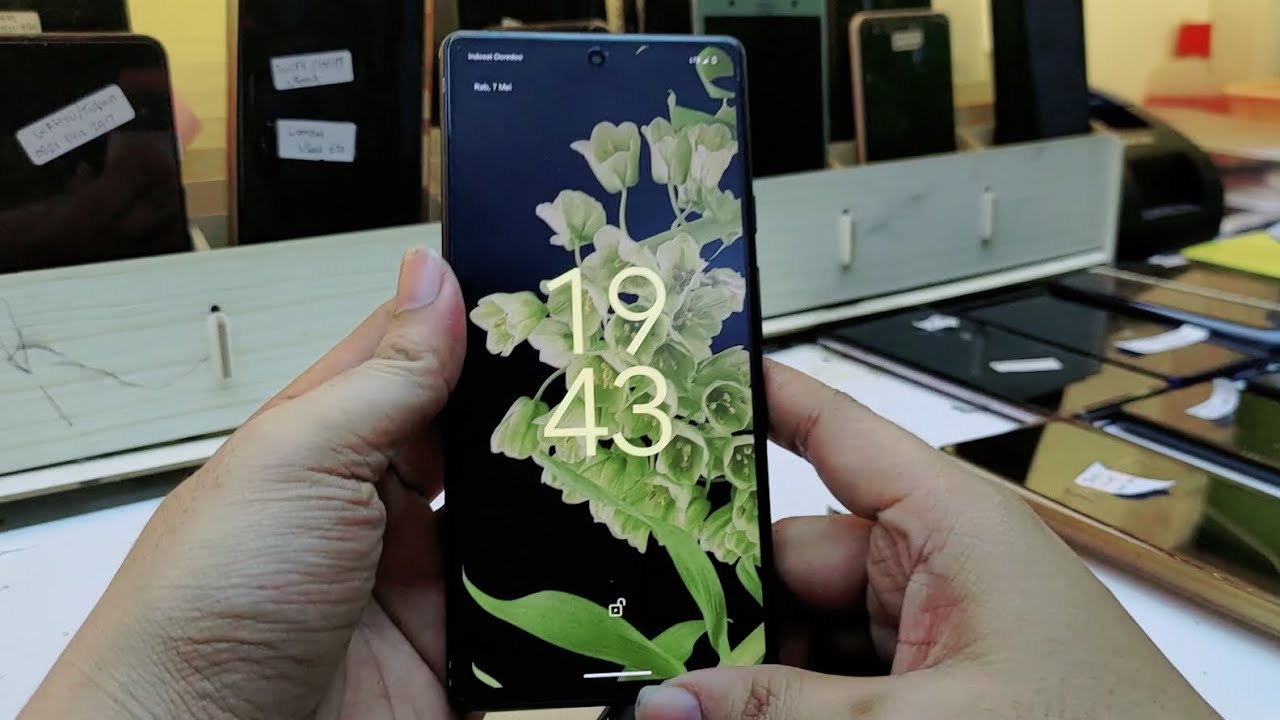 Google Pixel 6 Mic,Getar, Speaker, Fingerprint, Eror Kiriman Dari ...