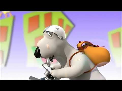 Bernard bear الدب برنارد backkom HD(39)