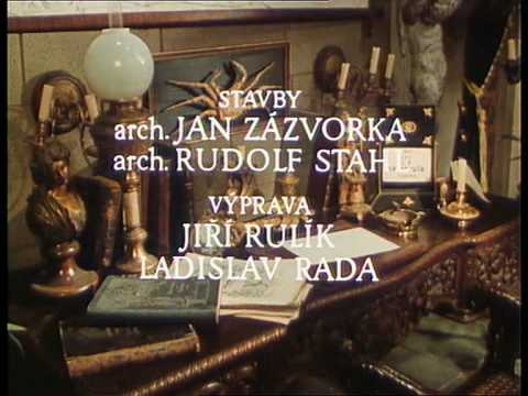 Tajemství hradu v Karpatech - opening - music by Luboš Fišer