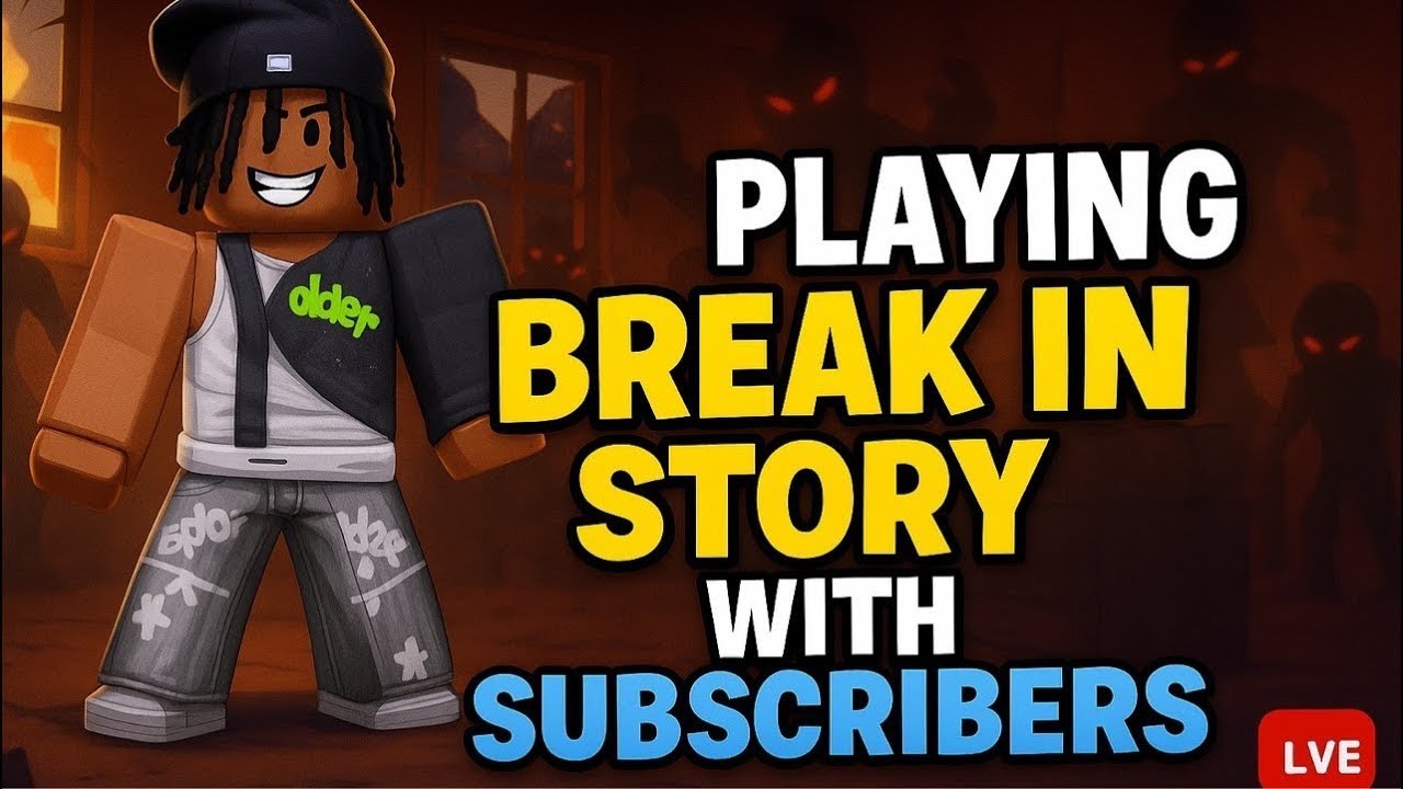 PLAYING BREAK IN STORY WITH SUBSCRIBERS! - YouTube