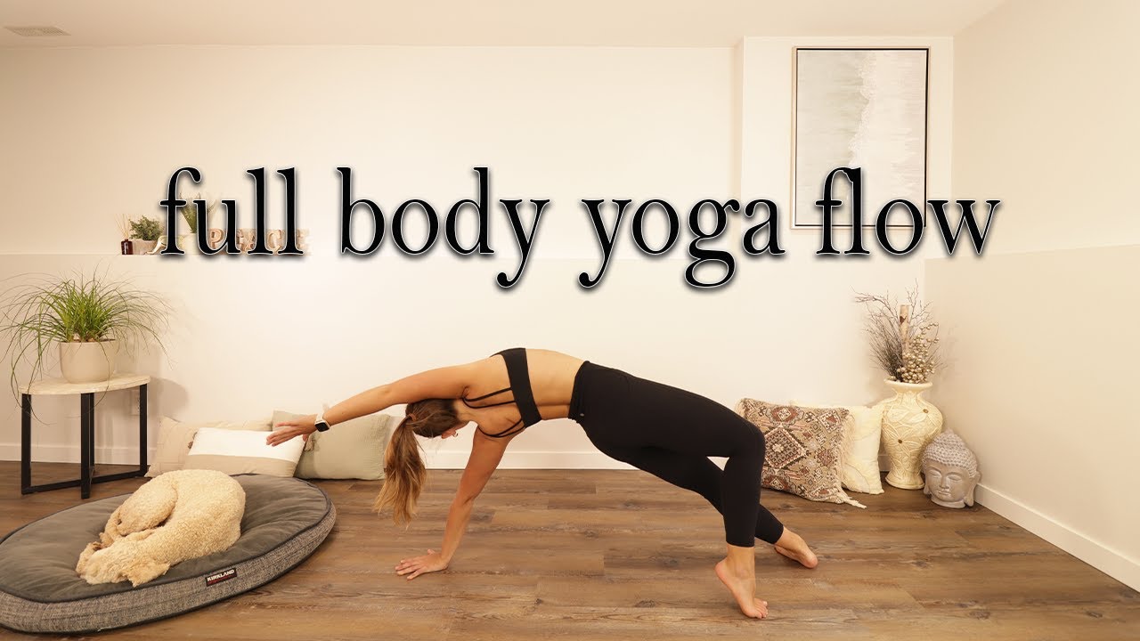 YOGA FOR FLEXIBILITY | Full Body Flow | 20 Min - YouTube