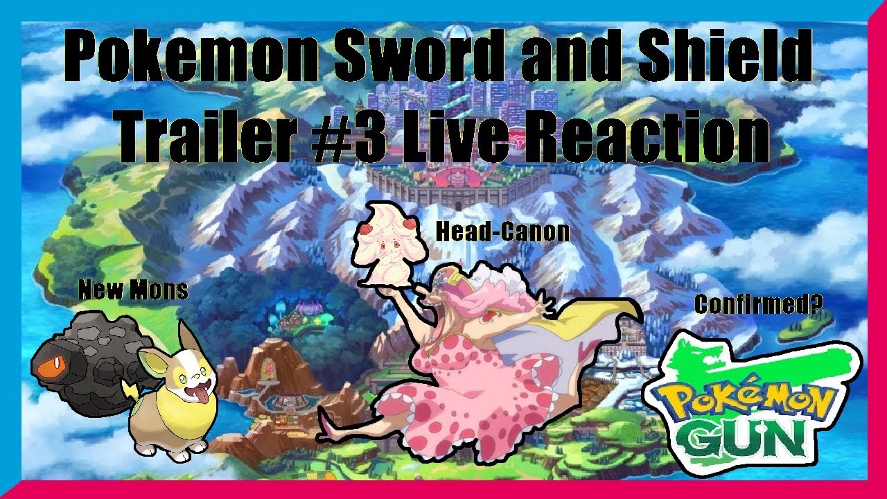 Big Mom Chooses You! | Pokemon Sword and Shield Trailer #3 Live ...