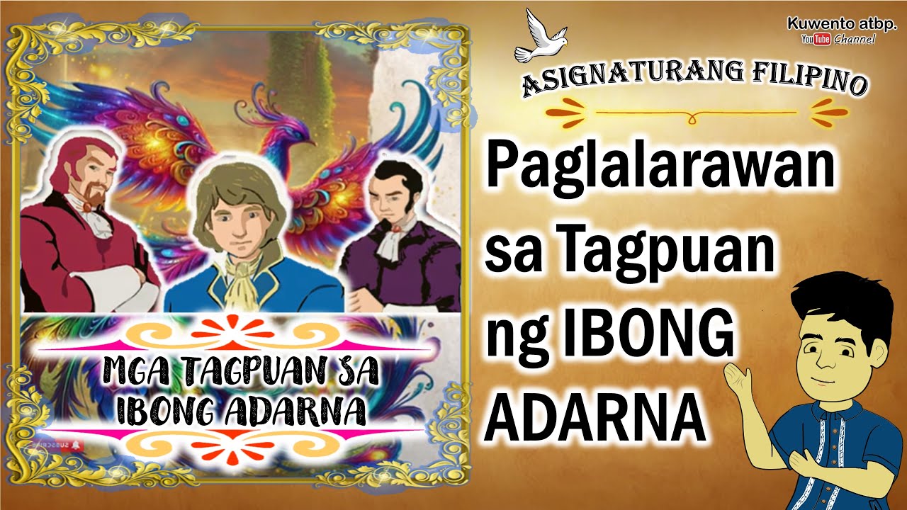 TAGPUAN SA IBONG ADARNA | MGA TAGPUAN - YouTube