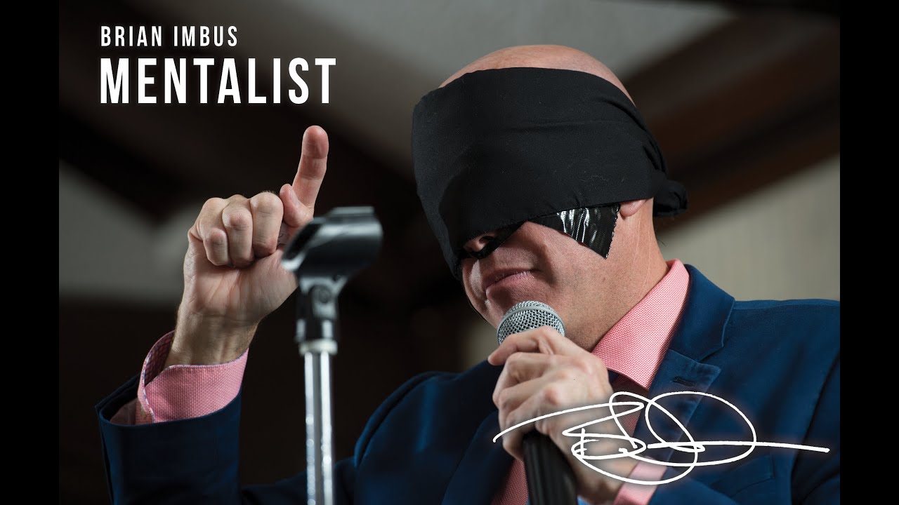 2020 Brian Imbus Mentalist Promo - YouTube