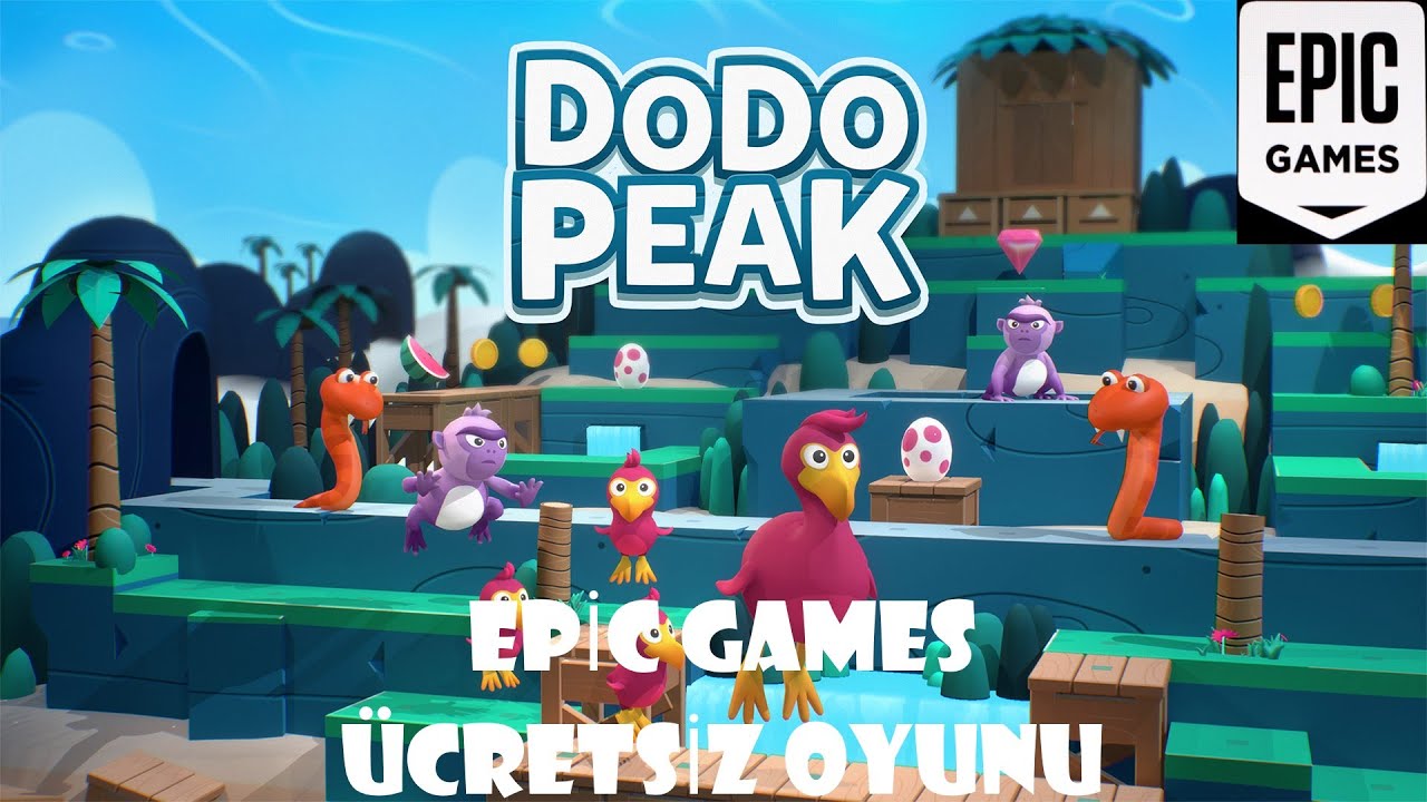 Dodo Peak: Epic Games Ücretsiz Oyunu - YouTube