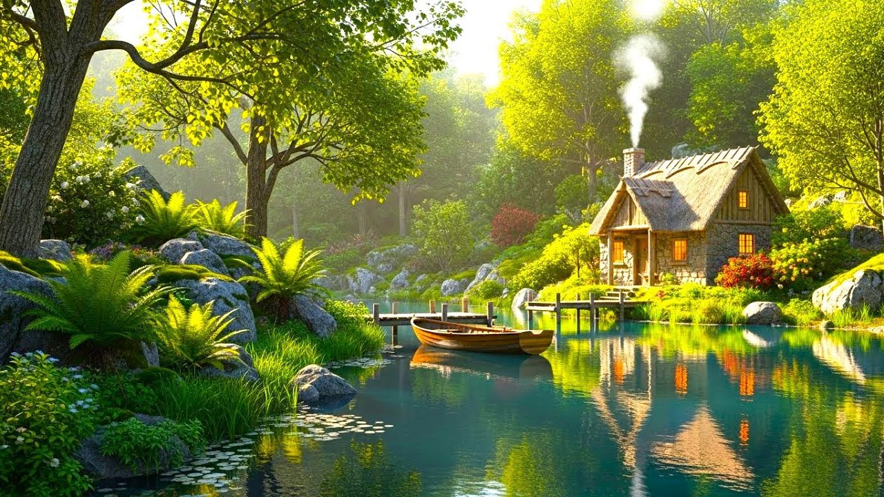 Beautiful Relaxing Music 🌿 Stress Relief, Stop Overthinking, Calming ...