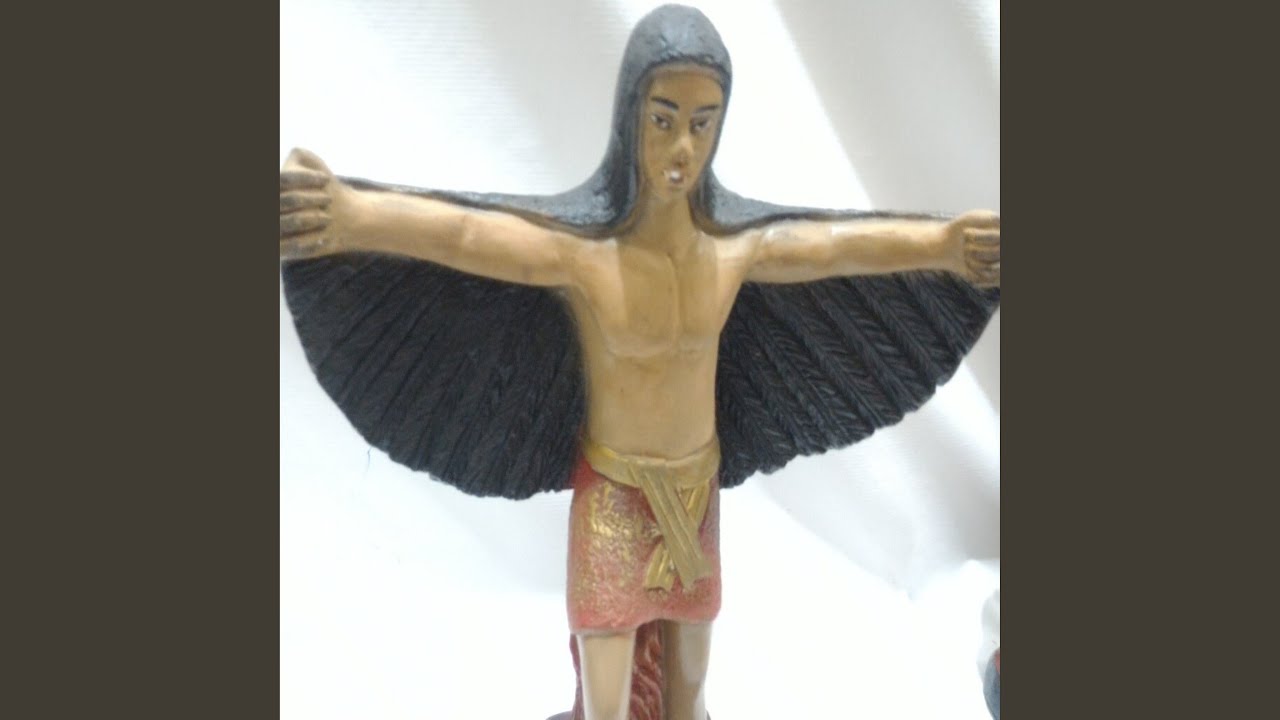 Exu Asa Negra Anjo Negro de Encruza - YouTube