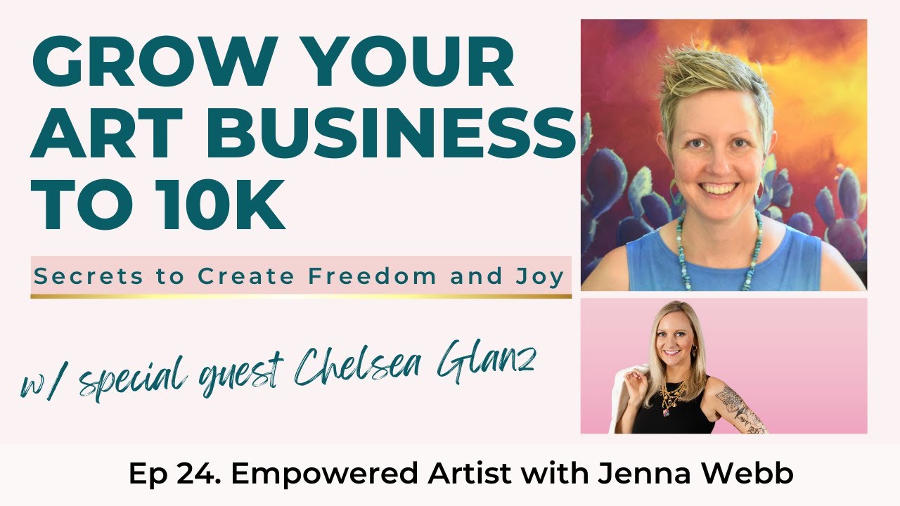 How to Start An Art Business + Grow To 10k (Secrets to Create Freedom ...