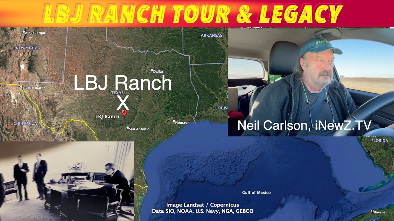 LBJ Ranch Tour & Legacy From Stonewall, Texas - YouTube