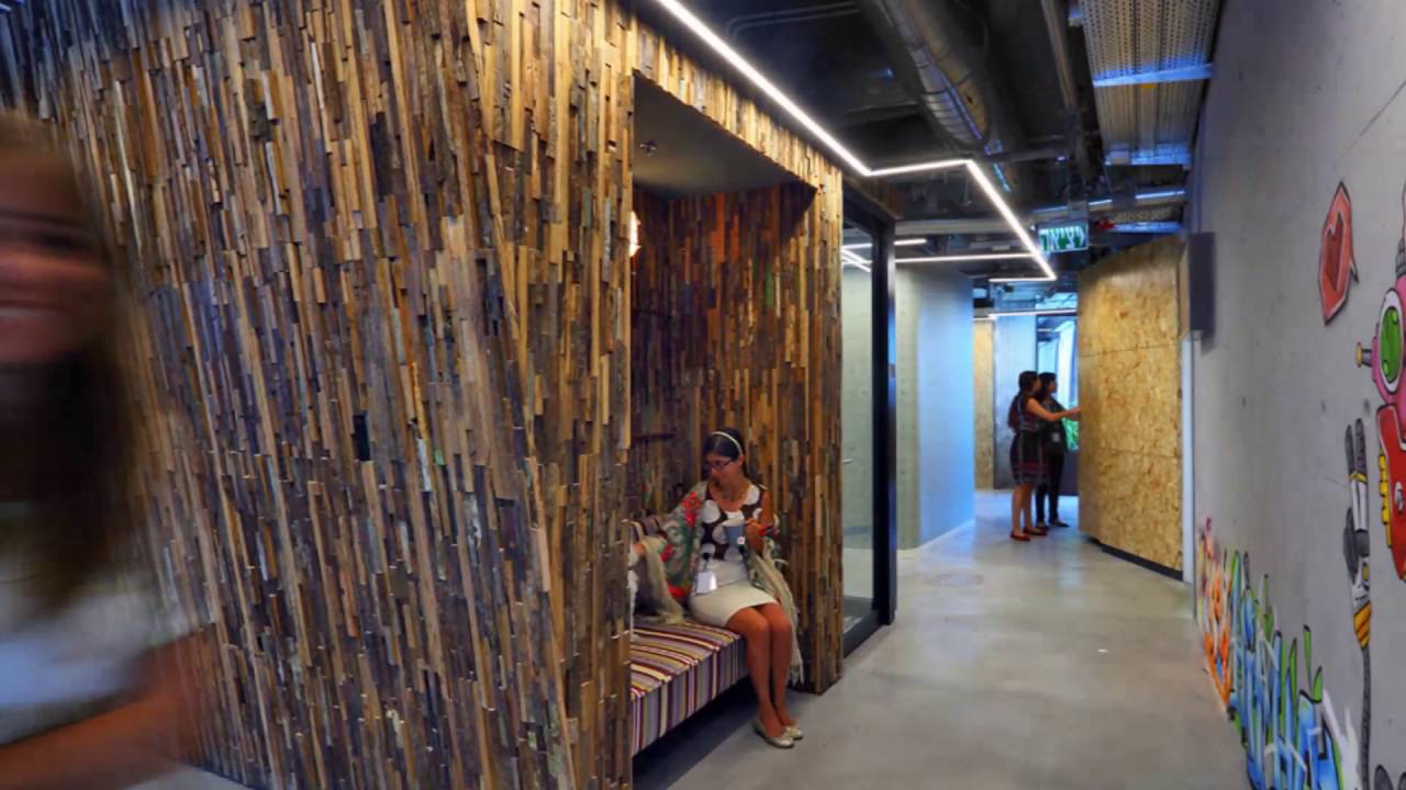 AUTODESK offices in Tel-Aviv by Setter Architects - YouTube