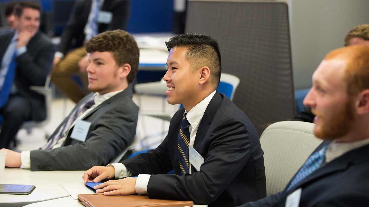 Student Alumni Finance Conference - YouTube