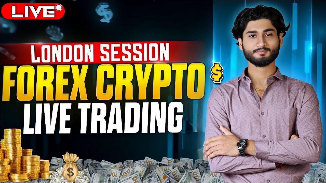 🔴 FxAadiii Live Forex & Crypto Trading | XAUUSD | BTC | CURRENCY PAIRS ...