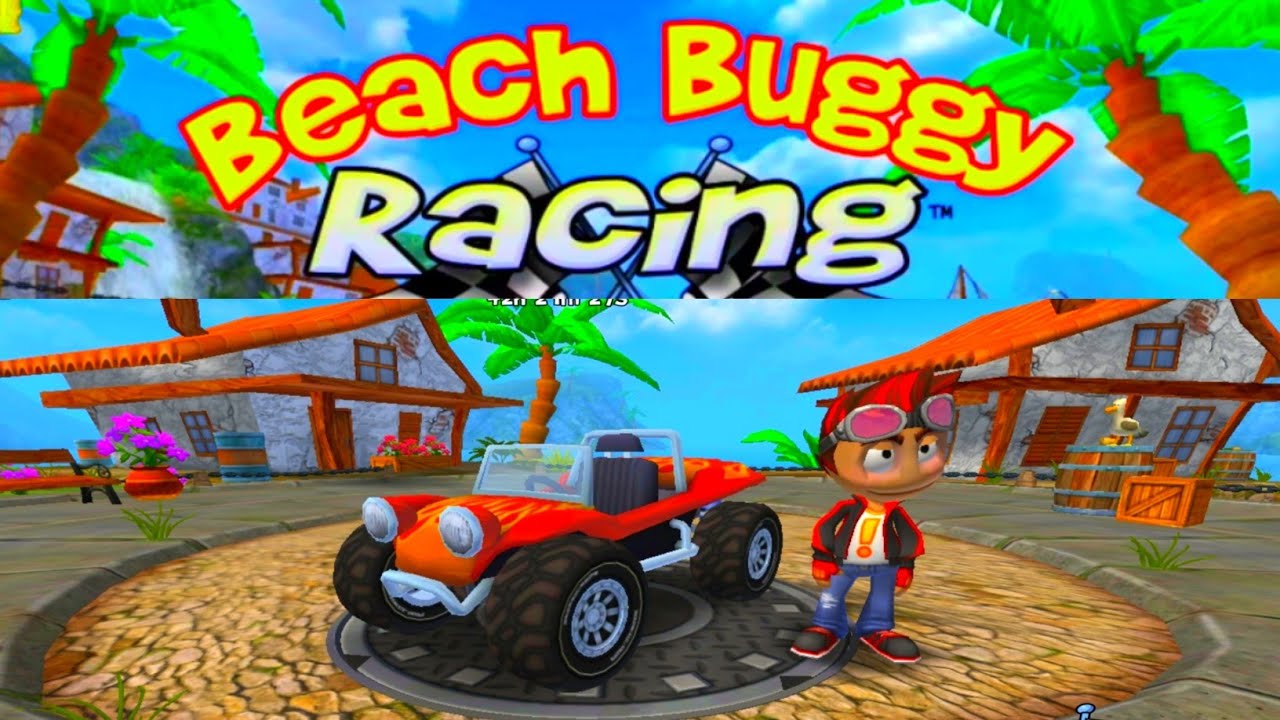 Racing Beach | Racing Beah Buggy | Racing Car | ANDROID Play Game | # ...