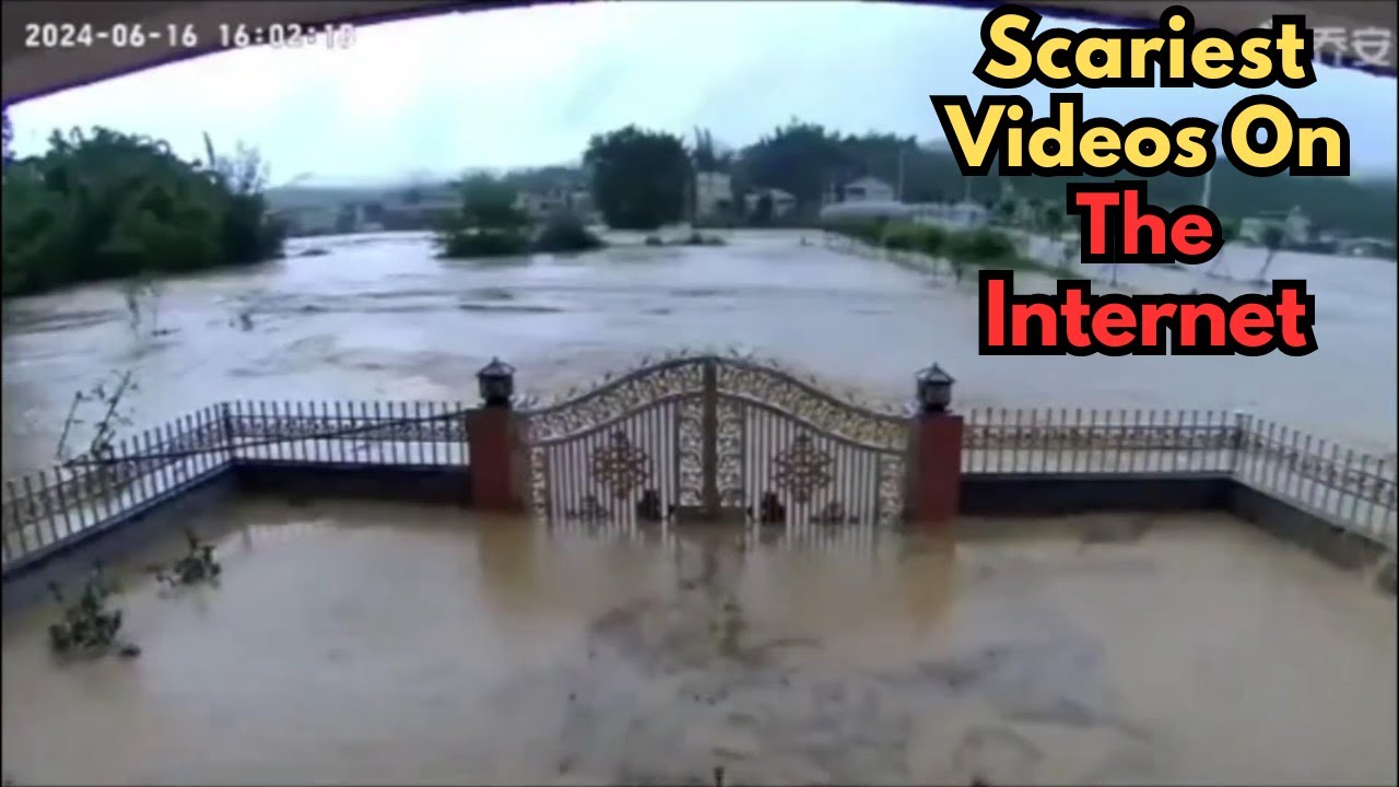 The Most Scary And Shocking Videos Caught On Camera That Will Leave You ...