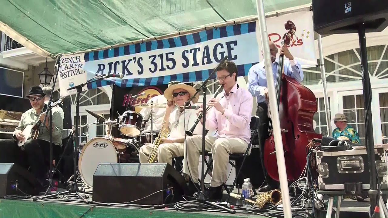 Gerald French & the Original Tuxedo Jazz Band:"Jelly Roll" - 4/13/13 ...