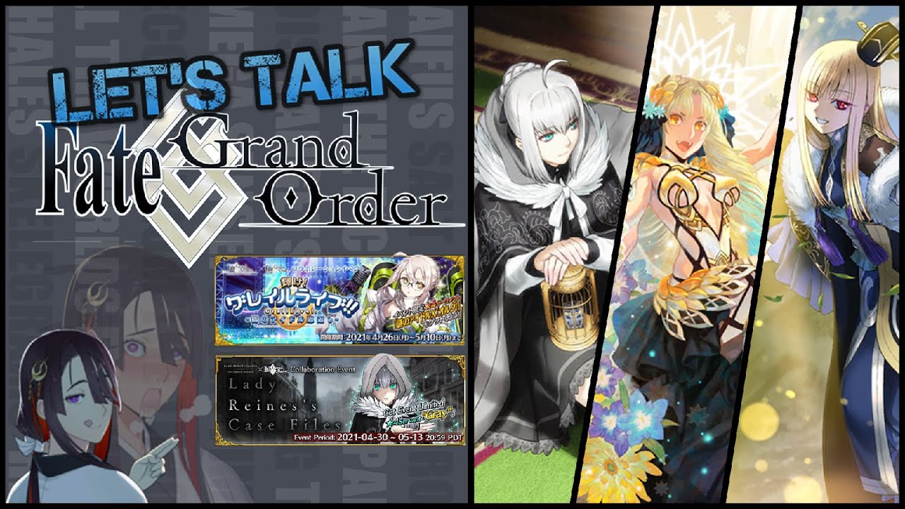THE MAGIC OF IDOLS & SMUG REINES CASE FILES - Let's Talk! Fate Grand ...