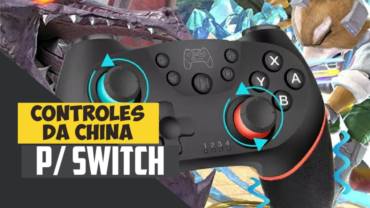 5 CONTROLES DA CHINA PARA O NINTENDO SWITCH - YouTube