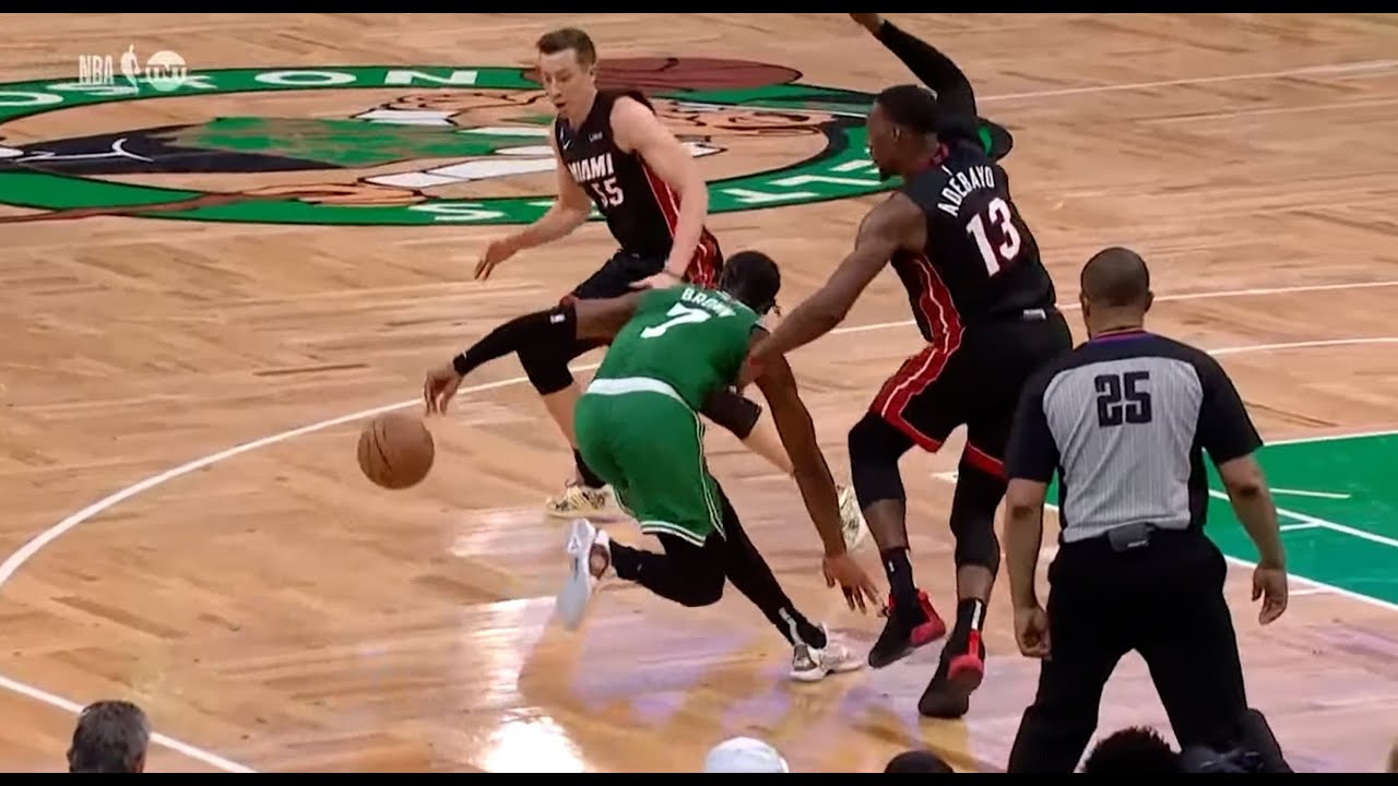 Jaylen Brown's Miserable Game 7 | Signature Weakness Episode 2 - YouTube