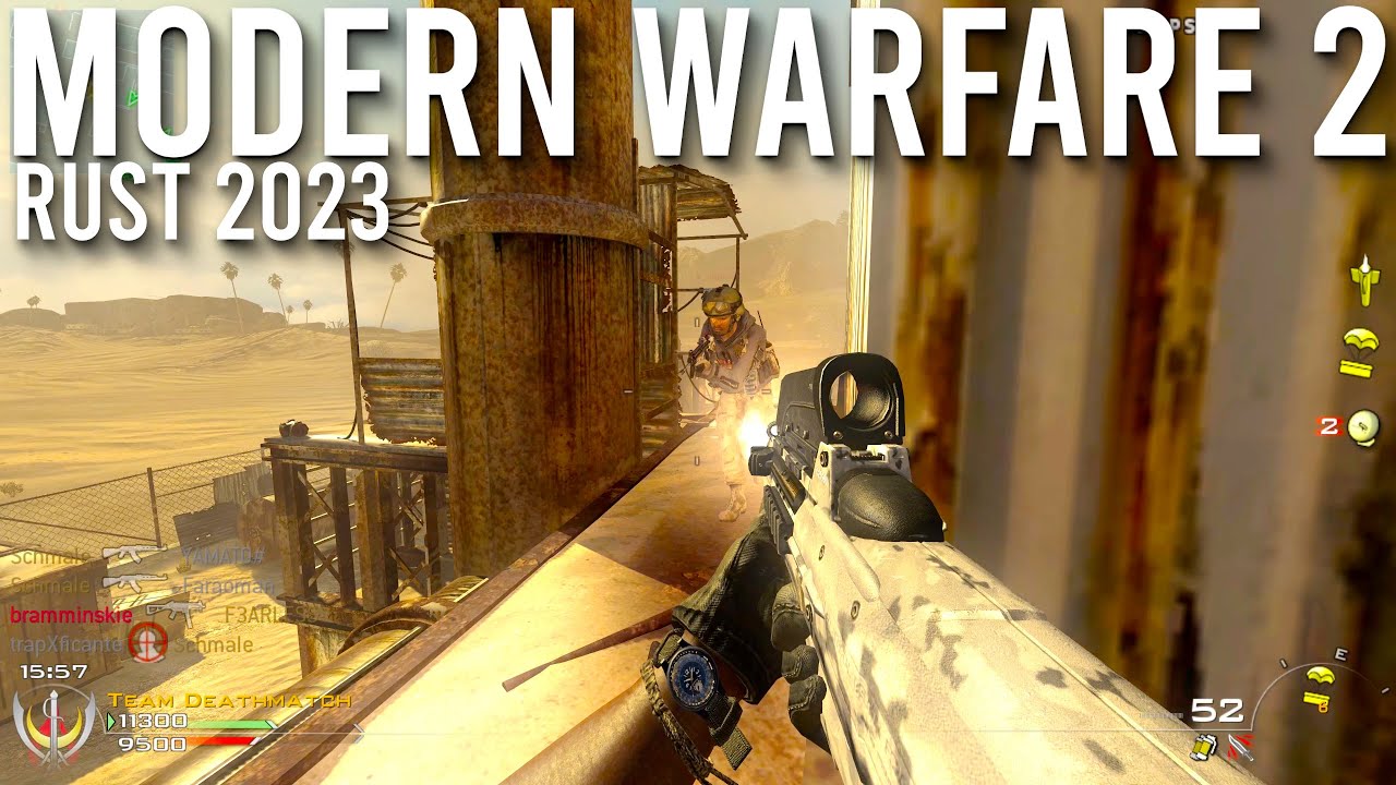 Call of Duty: Modern Warfare 2 Multiplayer In 2023 - YouTube