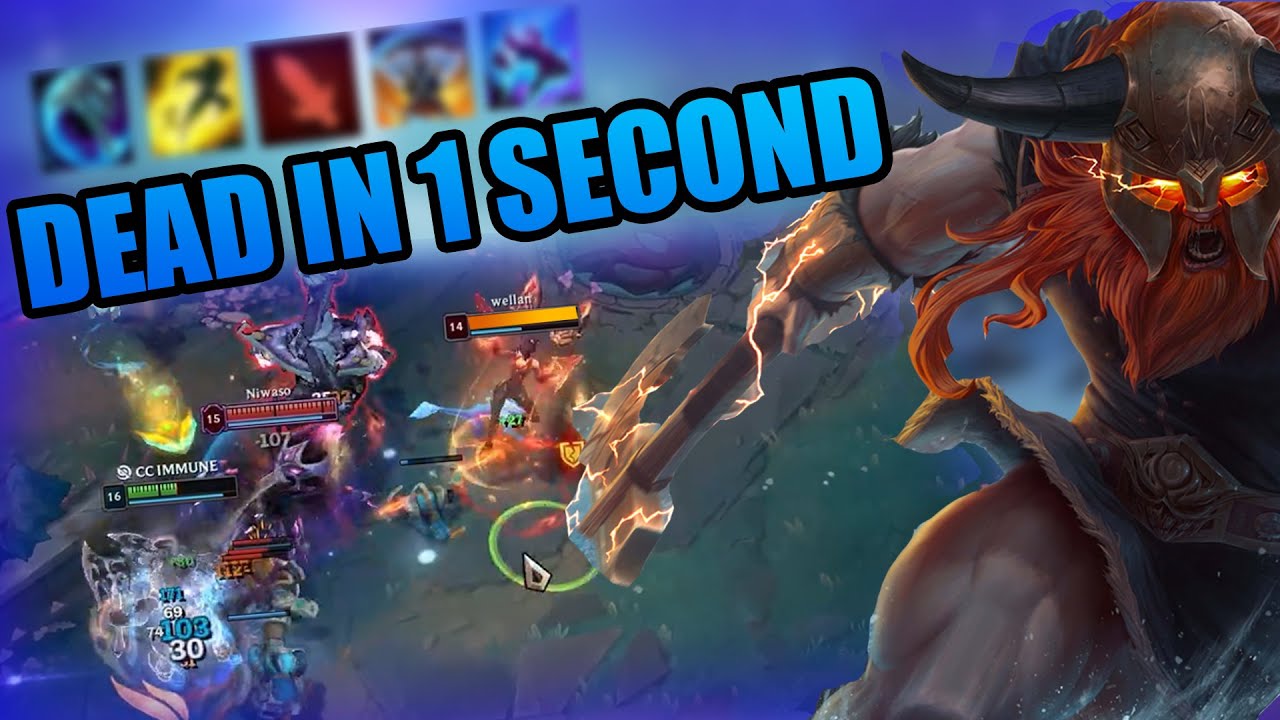 LEARN THIS COMBO IF YOU WANT TO MASTER OLAF - YouTube