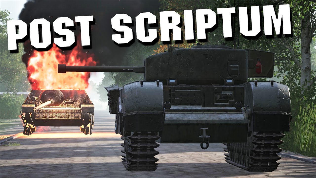 Post Scriptum Churchill Attack on Veghel - 4K - YouTube