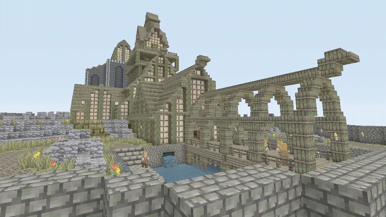 Minecraft skyrim map - sanytelecom